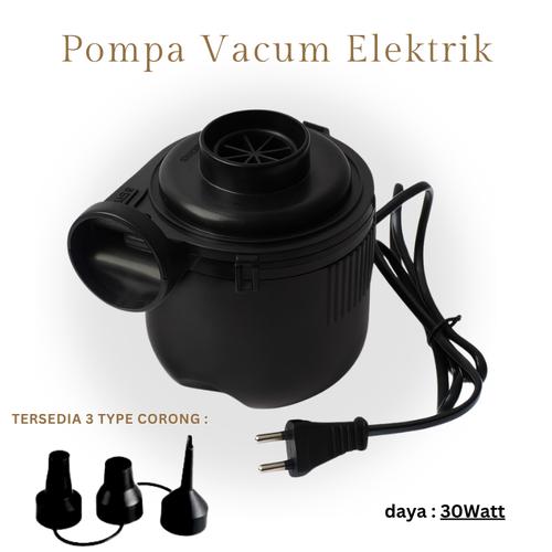 Promo Pompa Angin Listrik/kolam renang/kasur angin bisa sedot/Pompa Angin Listrik Electric Air ...
