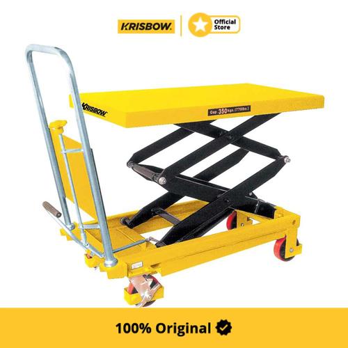 Promo Krisbow Hydraulic Scissor Lift 130 Cm X 350 Kg Prslm0313 Cicil 0% ...