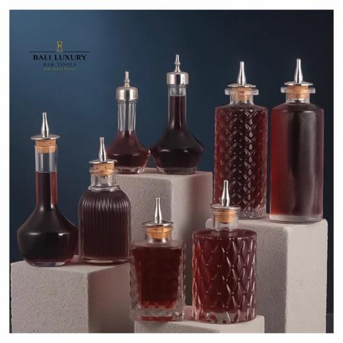 Jual Cocktail Bitter Bottle Various shape and size 85ml/90ml/160ml ...