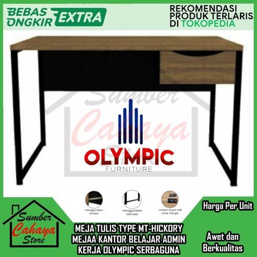 Jual [Kargo] Meja Tulis Type Mt Hickory Kantor Belajar Admin Kerja ...