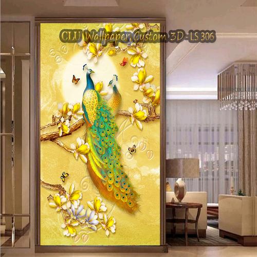 Promo Pusat Cetak Printing Wallpaper Custom 3D Wallpaper Dinding Teras ...