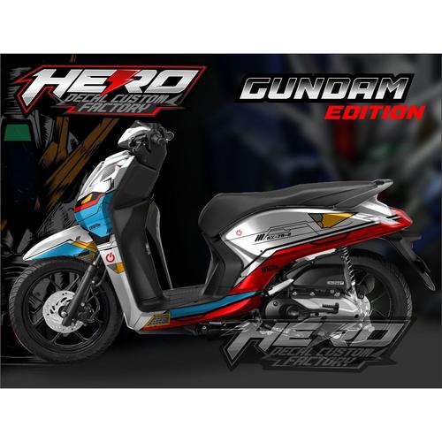 Jual TERBARU DECAL GENIO GUNDAM EDITION - STICKER GENIO GUNDAM EDITION ...