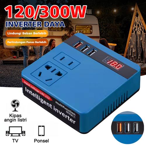 Jual Inverter 100W 18V-220V untuk Baterai Makita – Konverter Daya ...