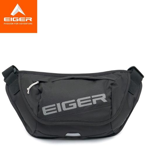 Jual TAS EIGER ALPINE W CROSS SLING BAG ORIGINAL - HITAM - Kab. Gresik ...