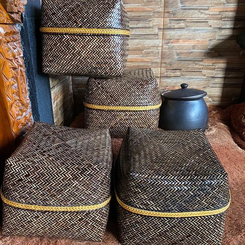 Jual sokasi bambu dengan ukuran 18 cm - Ukuran 20 cm - Kab. Badung ...