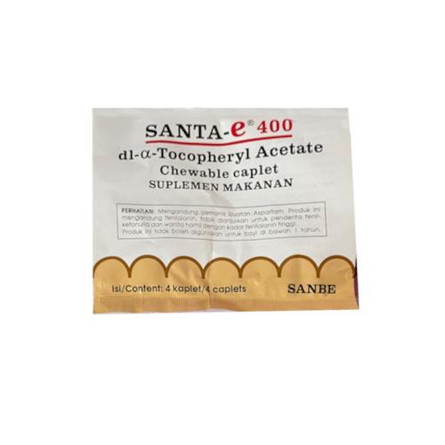 Jual Santa-E 400 IU 4 Kaplet / VITAMIN E 400IU - Kota Surabaya - Apotek ...