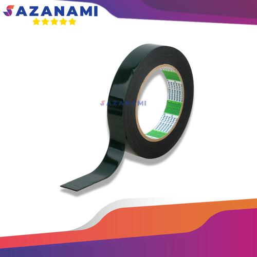 Jual Nippon Double Tape Foam 1" Inch x 5m Double tape hijau busa 3M ...
