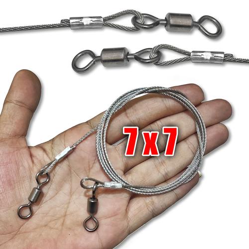 Promo Kawat Sling Anti Gigi Tajam Siap Pakai Untuk Umpan Pancing ...