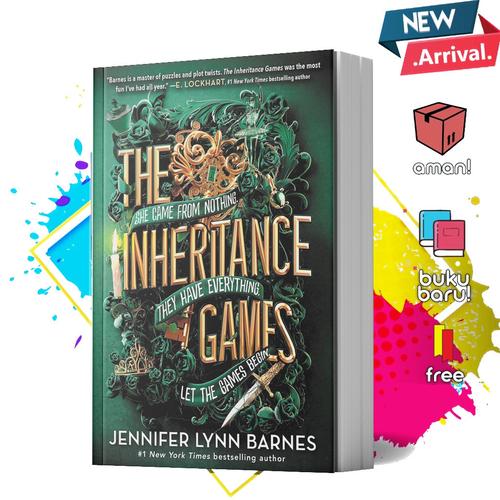 Jual The Inheritance Games (The Inheritance Games #1) by Jennifer Lynn ...