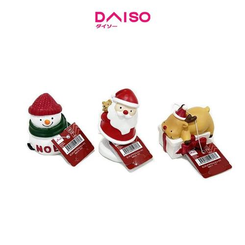 Jual Daiso Miniature Decoration -Cute- - Santa - Jakarta Pusat - Daiso ...