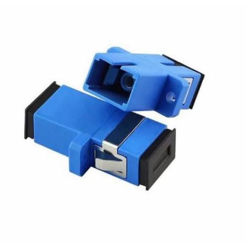 Jual Adaptor SC / Adapter SC UPC FO Fiber Optik Sambungan S - Warna ...