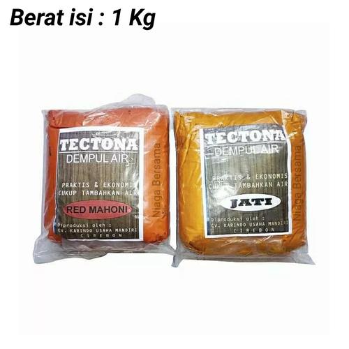 Jual Dempul Kayu 1 Kg Jati Mahoni Tectona Siap Pakai Water Based Paint ...