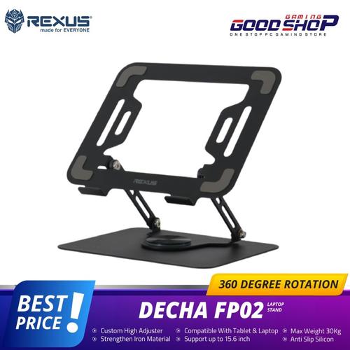 Promo Rexus Laptop Stand Decha FP02 FP-02 - Jakarta Pusat ...