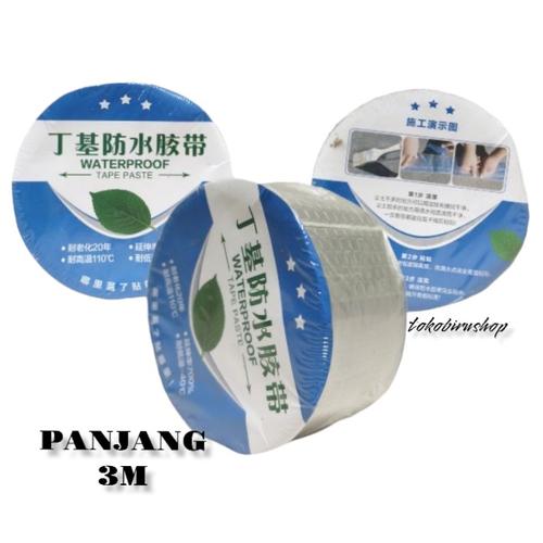 Jual Lakban Anti Bocor Aluminium Foil Waterproof Flex Tape Lem Anti Bocor (5CM X 5M) (5CM X 3M ...