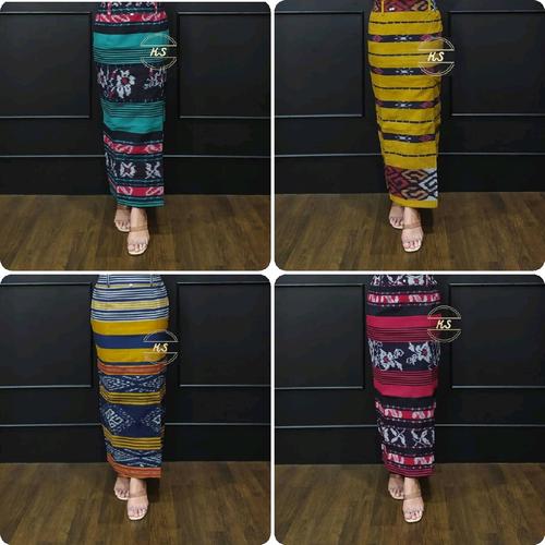 Jual ROK SPAN TENUN PANJANG , ROK TENUN ETNIC MODERN - kode A, s - Kab ...
