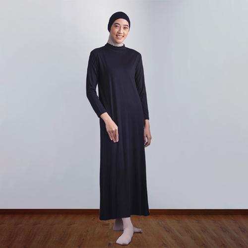 Jual Inner Dress Basic by Tubita Lembut Muslim Nyaman Panjang Rayon ...