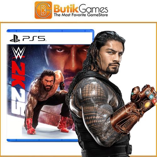 Promo WWE 2K25 WWE 25 WWE 2025 W2K25 PS5 Standard Edition - R2 Cicil 0% ...