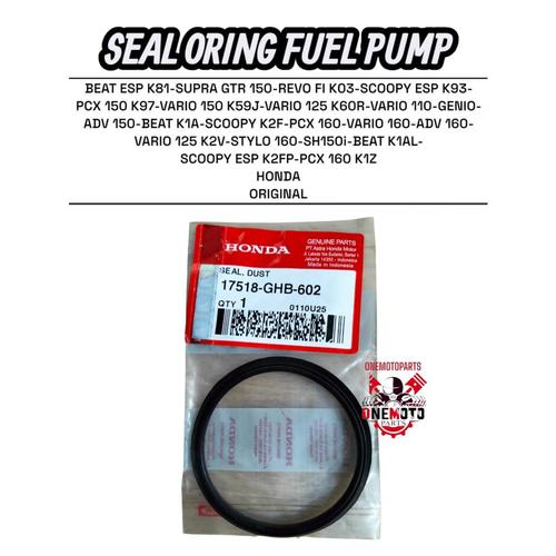 Jual SEAL ORING FUEL PUMP BEAT ESP K81 K1A SUPRA GTR REVO FI K03 SCOOPY ...