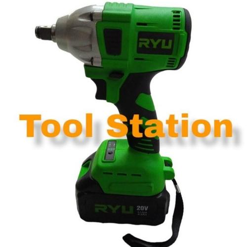 Jual Cordless Impact Wrench / Mesin Impact RYU 1/2 Inch 20V RCW20V ...