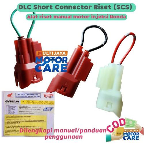 Jual DLC Short Connector Riset (SCS) - Alat Riset Manual Motor Injeksi ...