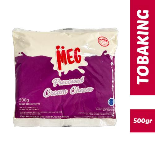 Jual Meg Cream Cheese Processed 500gr - Kota Surabaya - Tobaking Murah ...