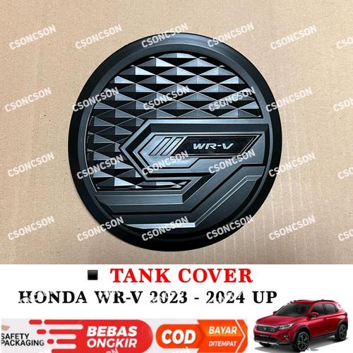 Jual Tank Cover Honda Wrv Wr-v 2022 2023 2024 Diamond Hitam - Jakarta ...