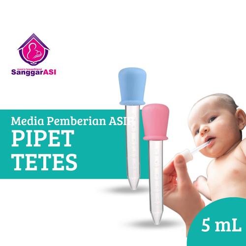 Jual [Sanggar ASI] Sanggar ASI Pipet Tetes 5ML / Pipet Media ASIP ...