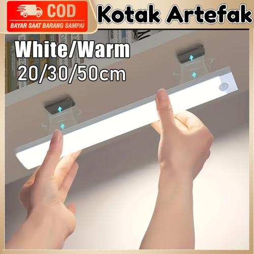 Jual Lampu Sensor Gerak Otomatis Magnetic Motion Sensor Lampu Stick ...