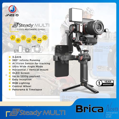 Promo Brica B Steady Multimate 3 Axis Holder HP Gimbal Kamera ...