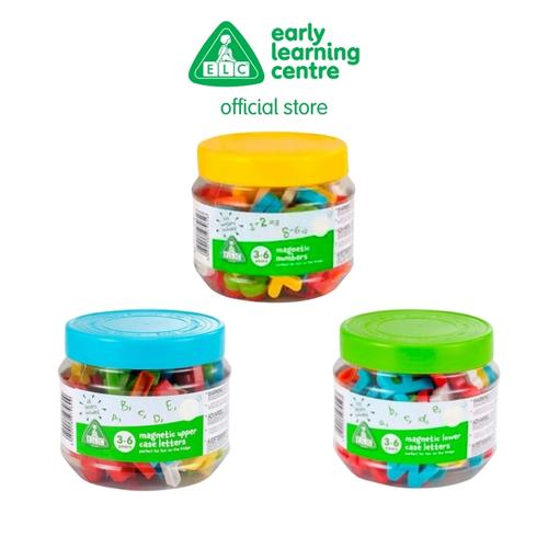 Promo ELC Magnetic Letters Numbers - Mainan Edukasi Belajar Huruf Angka ...