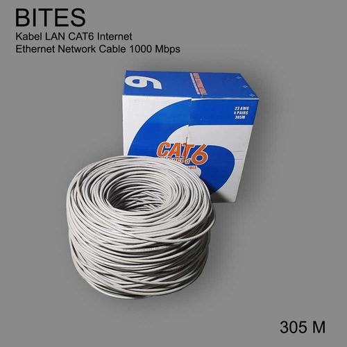 Jual Kabel LAN CAT6 Internet Ethernet Network Cable 1000Mbps 305M ...