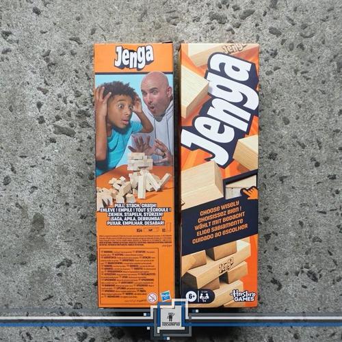 Jual JENGA Classic - HASBRO Gaming / Not UNO Stacko[Terlaris] - Kota ...
