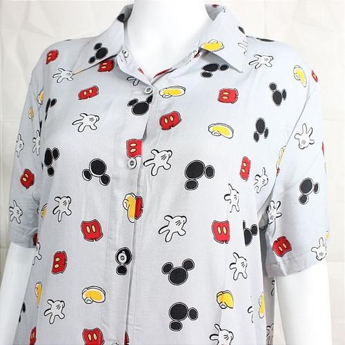 Jual Daster Kancing Depan Full/Dress Cantik Wanita/Daster Full Kancing Depan Busui - KNC Abstrak ...