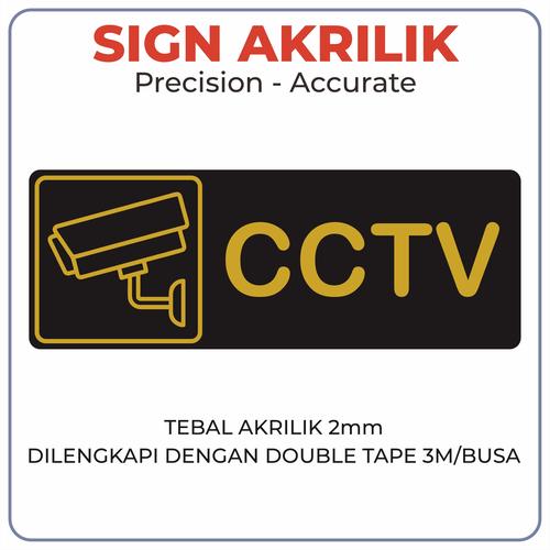 Jual CCTV | PAPAN AKRILIK | SIGN BOARD | ACRYLIC LASER CUT | AKRILIK ...