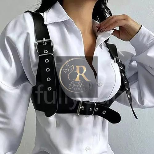Jual BUTIK_RINDU (NANA) Body belt harness harajuku choker Halloween ...
