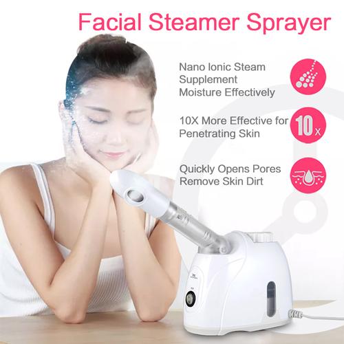 Jual Facial Steamer Vaporizer Face Sauna Aroma Ozone Thermal Steam ...