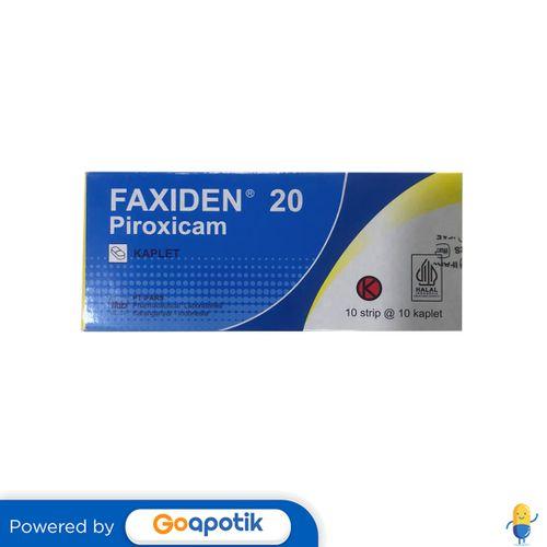 Jual FAXIDEN 20 MG BOX 100 KAPLET - Kota Bekasi - Apotek Jihan Farma by ...