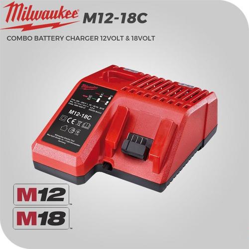 Promo Milwaukee Combo Charger 12V & 18V M12-18C (Unit Only) Cicil 0% 3x ...