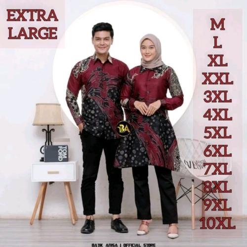 Jual Atasan pria wanita panjang | M-10XL SUPER JUMBO CLOTHING EXTRA ...
