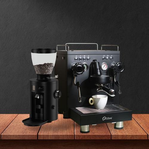 Promo Paket Mesin Kopi Otten Commercial Espresso Machine 1GR Castro ...