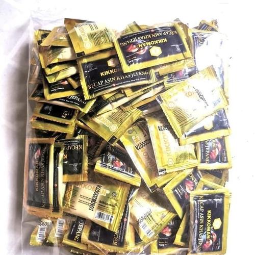 Jual Kecap Asin Sushi Jepang Halal Kikkoman Sachet 5ml x 50 pcs - Kota ...