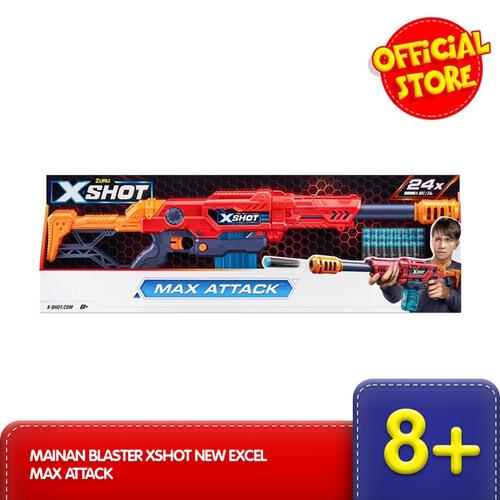 Promo Mainan Blaster XSHOT New Excel Max Attack - Spesifikasi - Kota ...