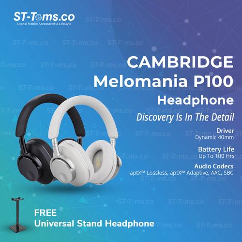Promo Cambridge Melomania P100 P 100 Over-ear Bluetooth Headphones ...