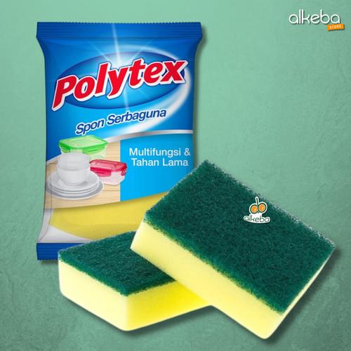 Jual Sabut Busa Spon Sponge Hijau Kuning politex Cuci piring - Jakarta ...