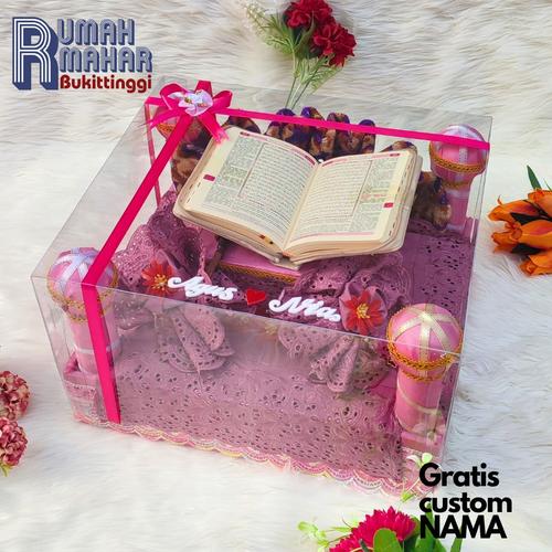 Jual MAHAR SEPERANGKAT ALAT SOLAT/MAHAR NIKAH/MAHAR TERBARU.MAHAR ...