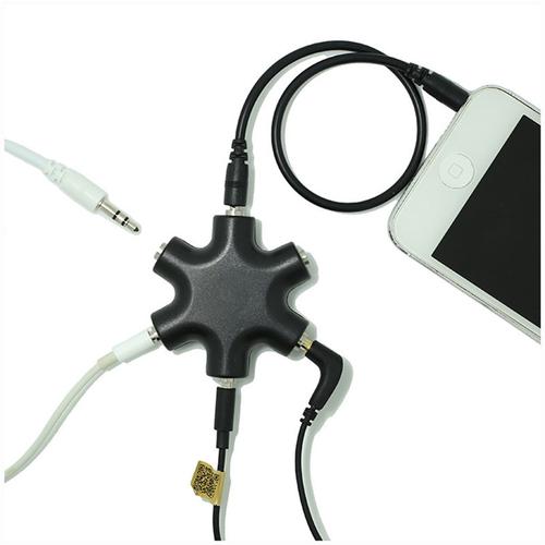 Promo Adapter Jack Audio Splitter 6 Cabang Lubang Splitter 6 Way ...