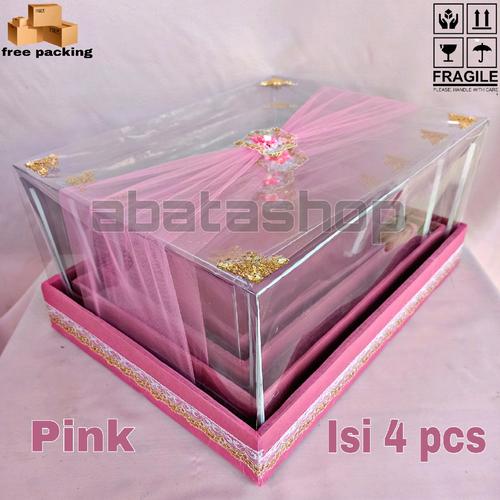 Jual Kotak hantaran lamaran&pernikahan baki hantaran murah lengkap ...