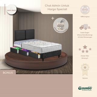 Jual Springbed Guhdo Drawer Bed New Prima / Kasur Guhdo New Prima - Guhdo Springbed Furniture ...