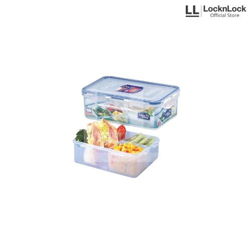 Promo LocknLock Kotak Makan 1.0L With Divider - HPL817C - 1L - Kab ...