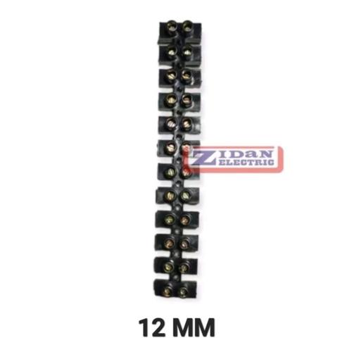 Jual Terminal Kabel Block Krustin 12mm 16A / Terminal Blok Crustin 12mm ...